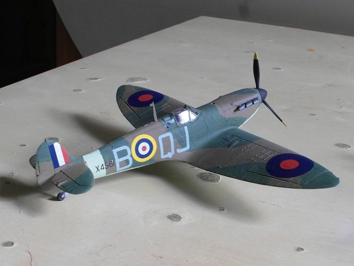 Airfix Spitfire Mk1a 1/72 - Ready for Inspection - Aircraft - Britmodeller.com